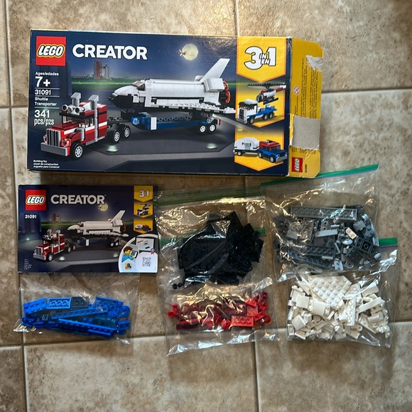 Lego | Toys | Lego Creator 391 Shuttle Transporter | Poshmark